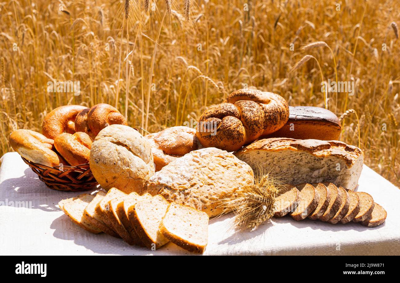 Flavored bread hi-res stock photography and images - Alamy