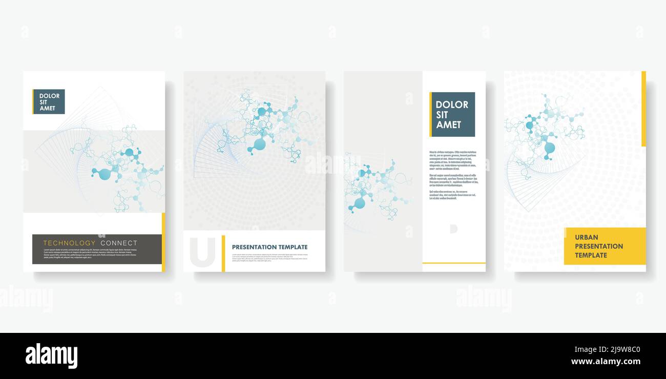Vector design element. Outline drawing. Business technology concept ...