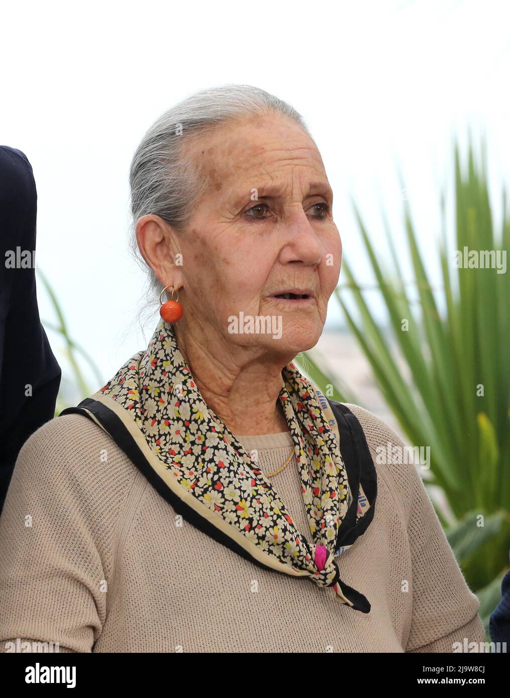 Cannes, France. 25th May, 2022. Aurora Quattrocchi, at the Nostalgia ...