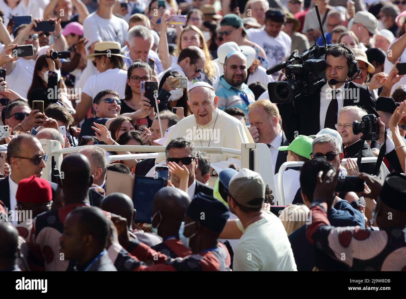 Pope francis stick hi-res stock photography and images - Alamy
