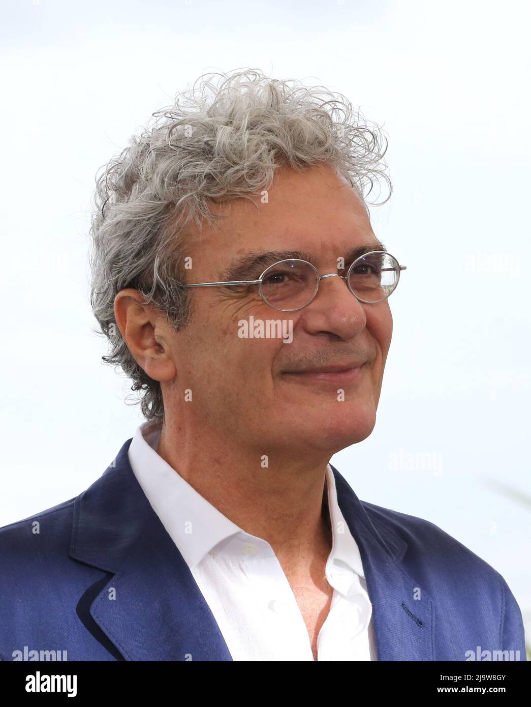 Cannes, France. 25th May, 2022. Director Mario Martone at the Nostalgia ...