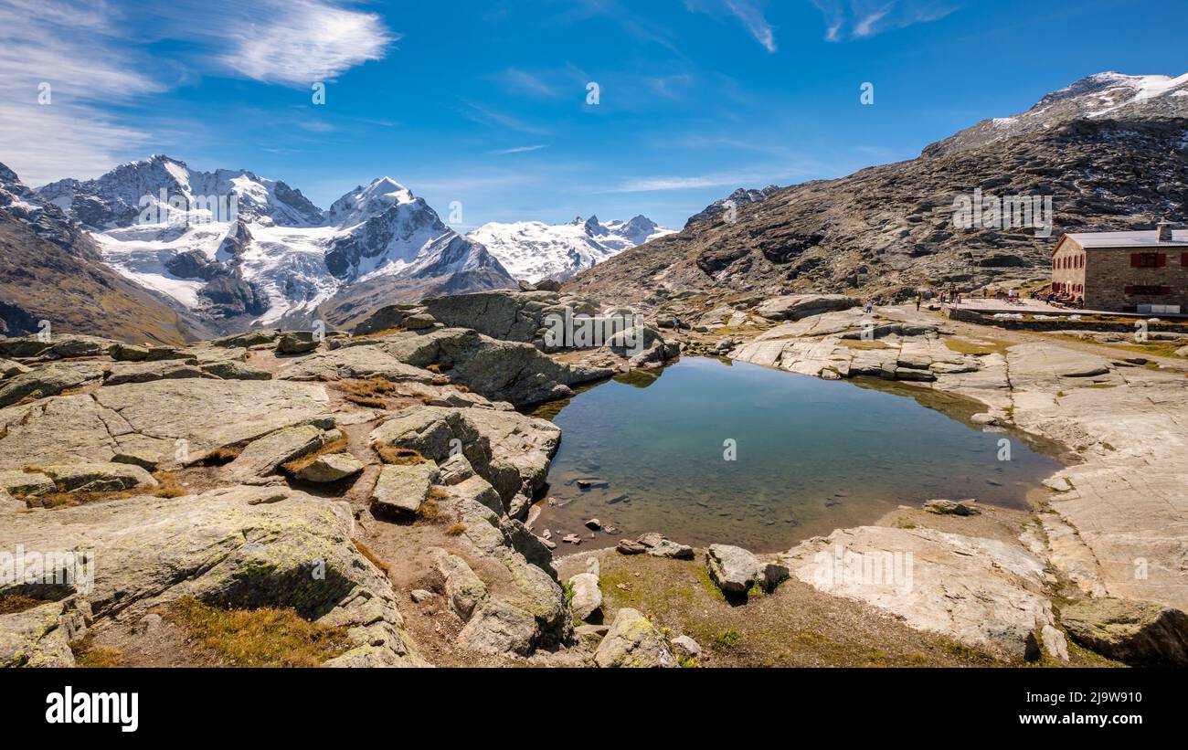 Mountain House Fuorcla Surlej, Switzerland – September 23, 2001 ...