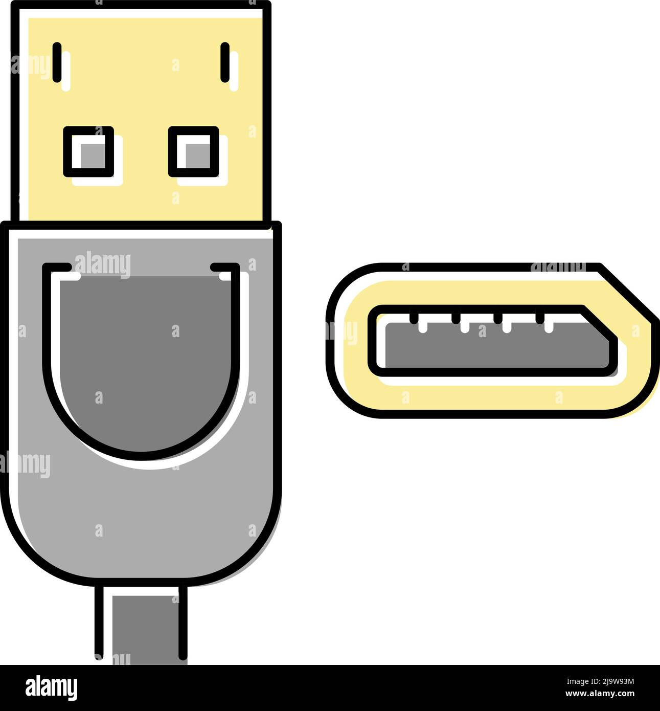 Mini displayport hi-res stock photography and images - Alamy