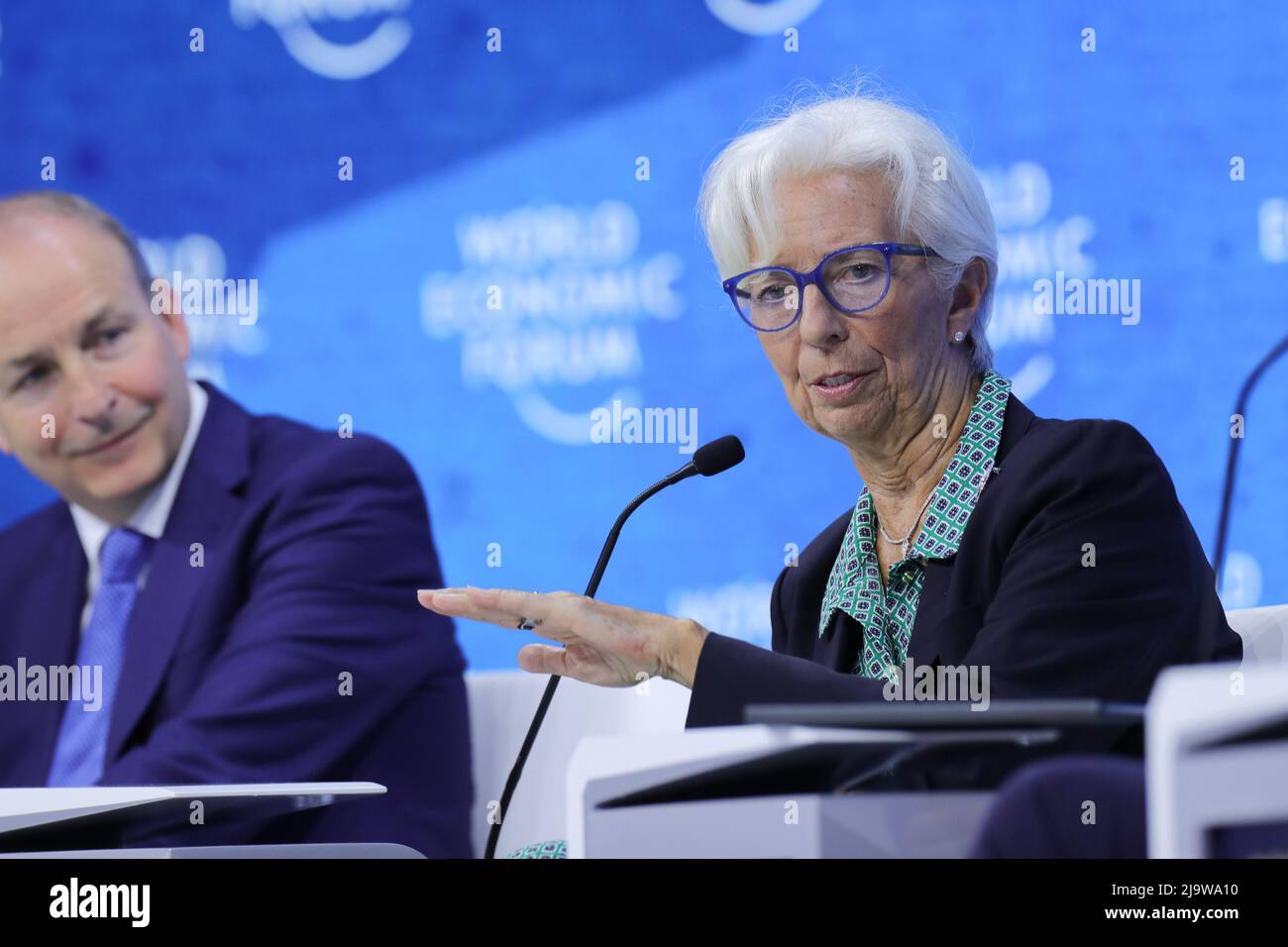 Christine lagarde 2022 hi-res stock photography and images - Alamy