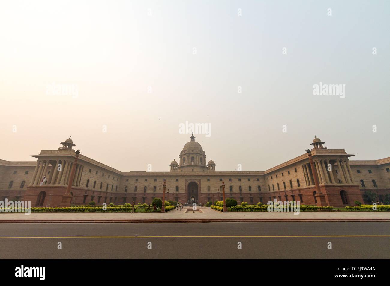 New delhi secretariat building hi-res stock photography and images - Alamy