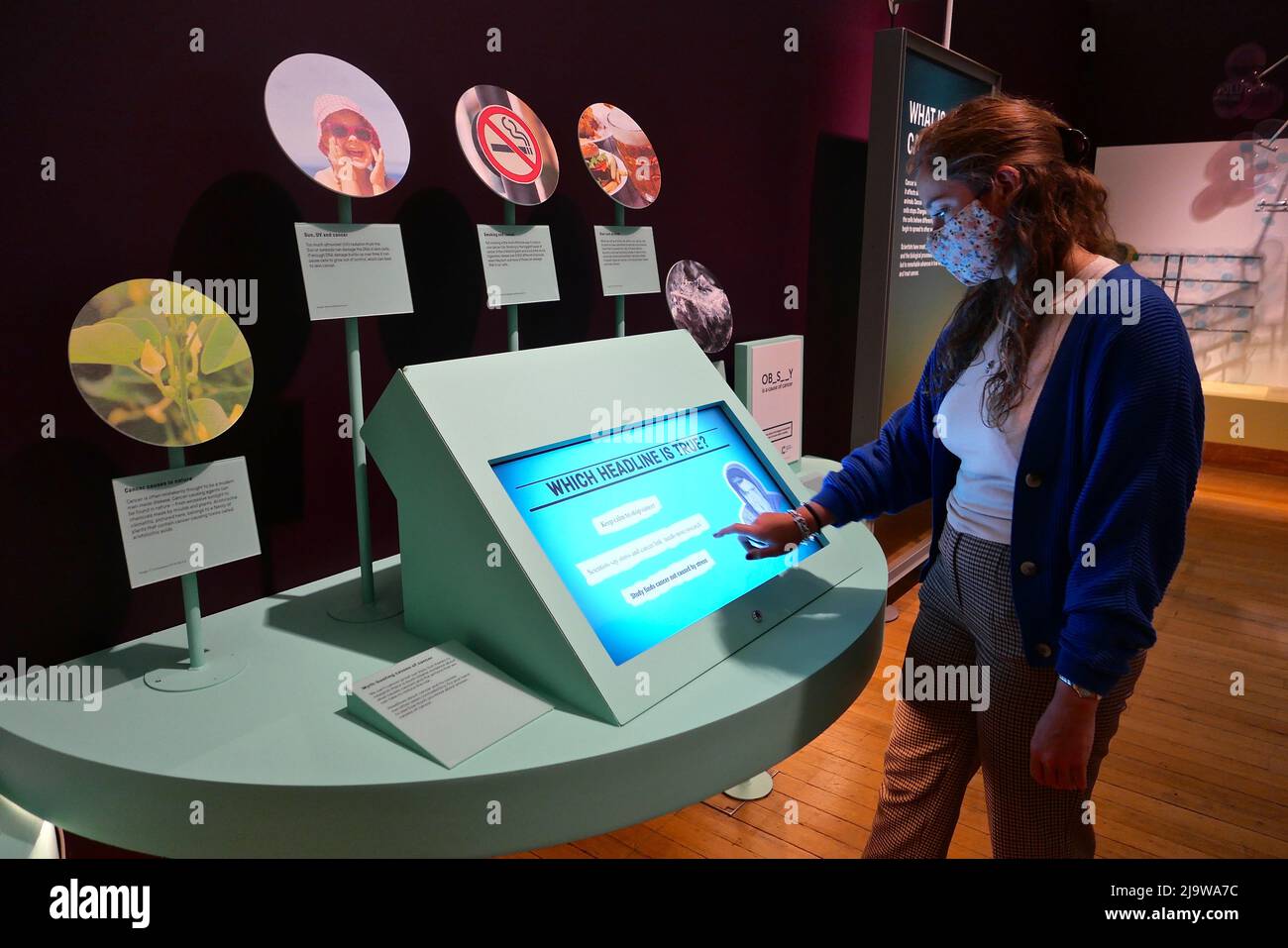 Today the Science Museum has opened Cancer Revolution : Science ...