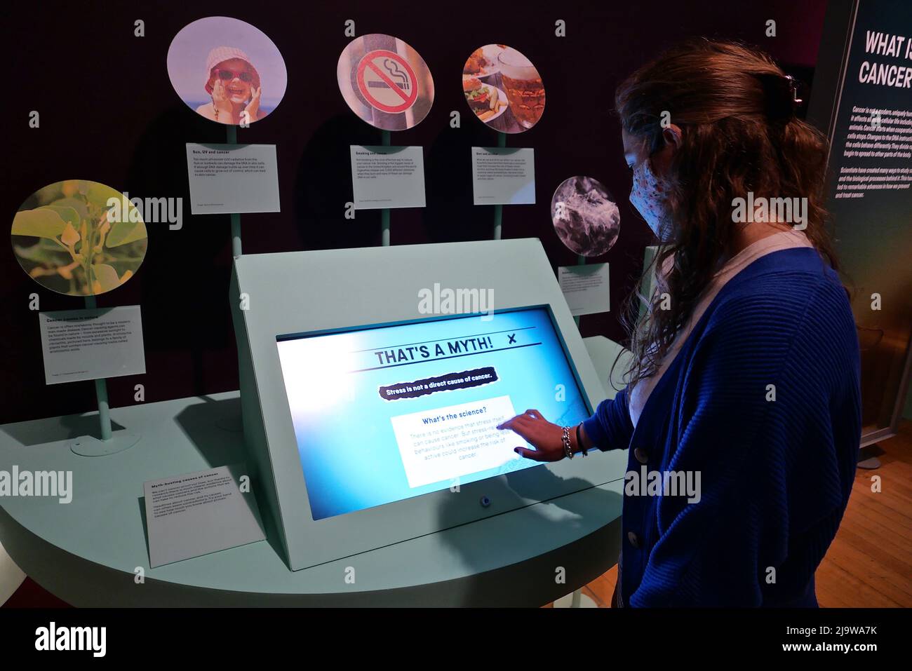 Today the Science Museum has opened Cancer Revolution : Science ...