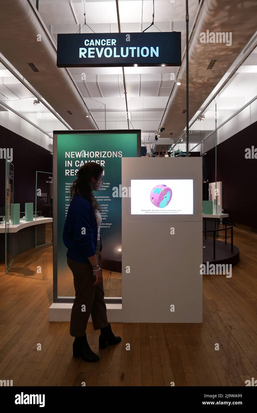 Today the Science Museum has opened Cancer Revolution : Science ...