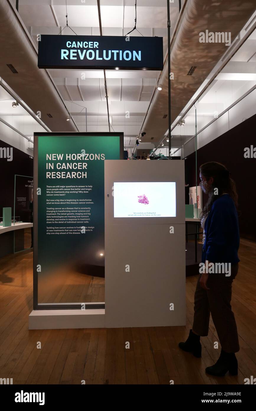 Today the Science Museum has opened Cancer Revolution : Science ...