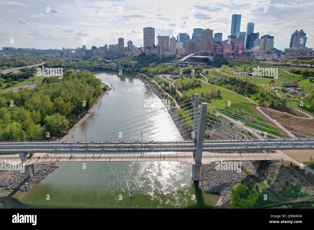 Edmonton - Day Stock Photo - Alamy