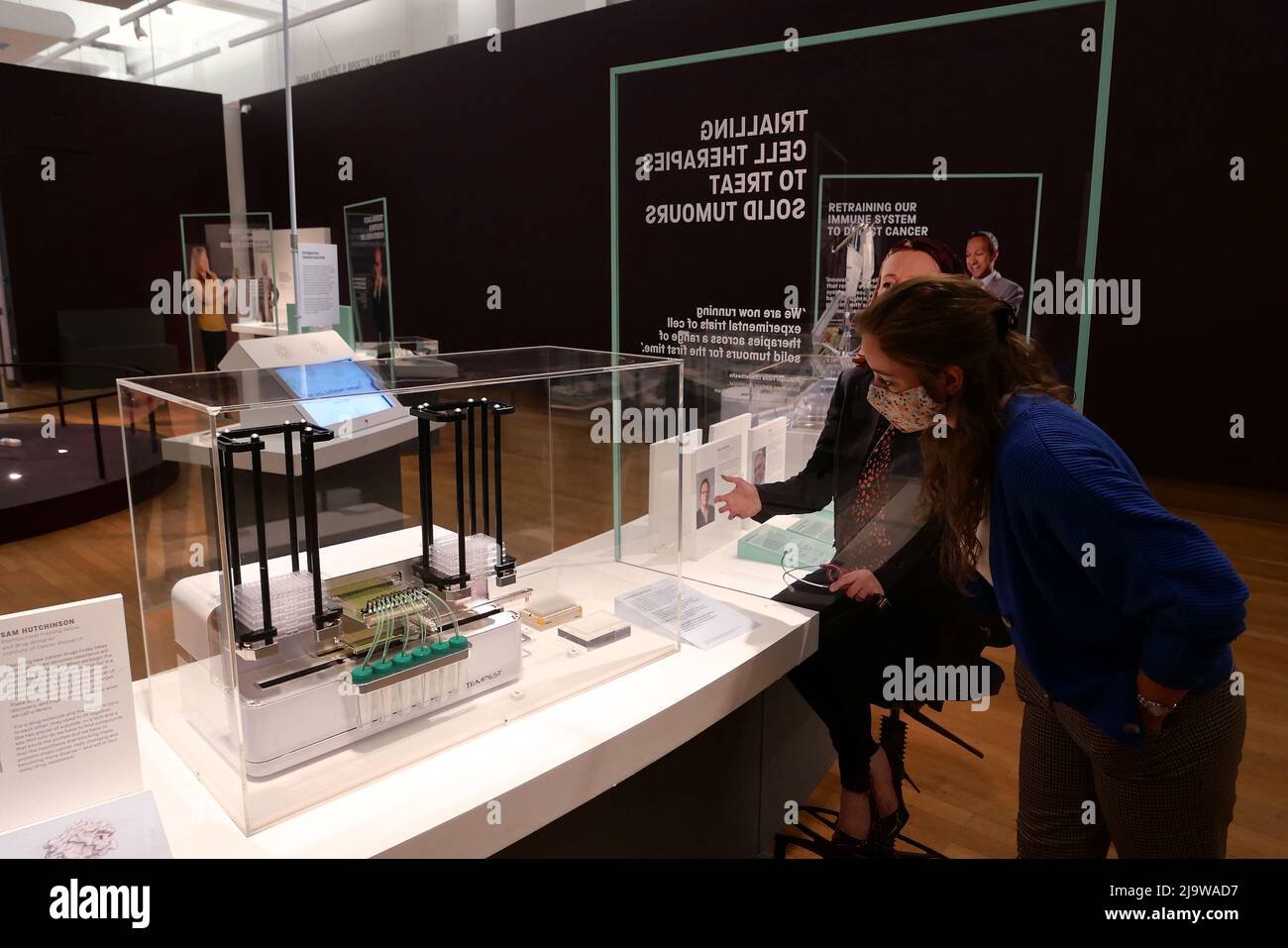 Today the Science Museum has opened Cancer Revolution : Science ...