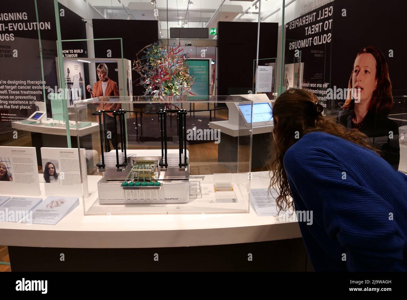 Today the Science Museum has opened Cancer Revolution : Science ...