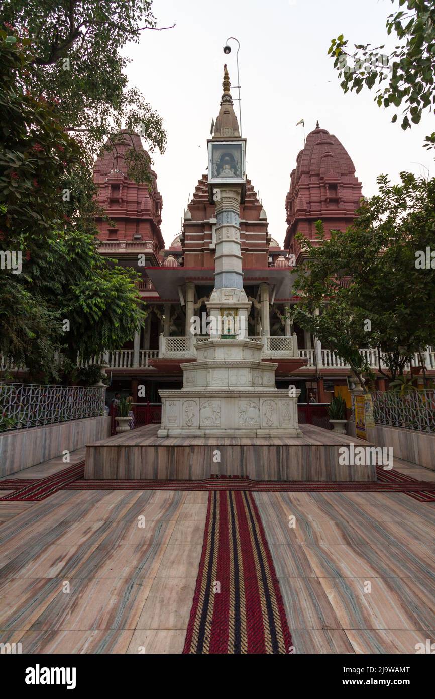 Digambar jain temple hi-res stock photography and images - Alamy