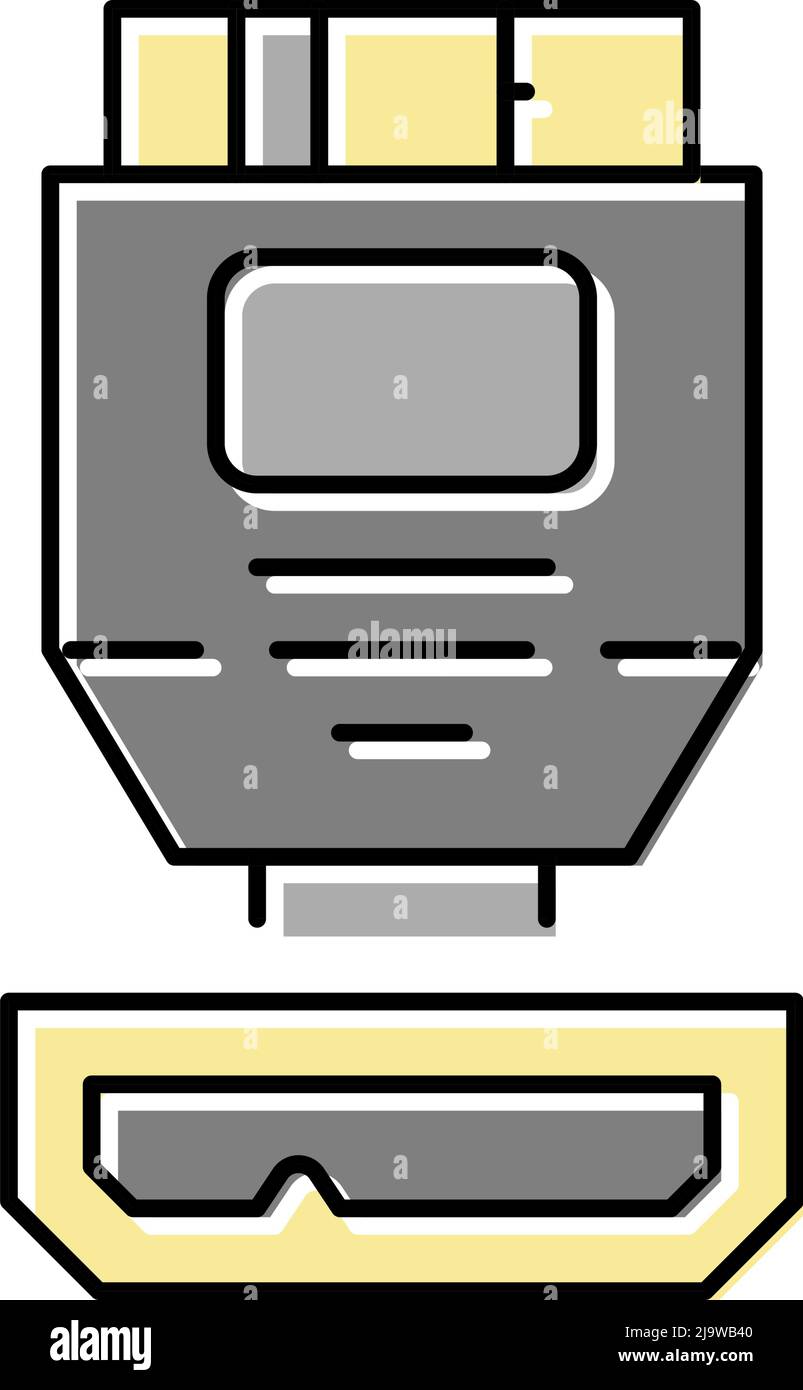 Usb b Stock Vector Images - Alamy