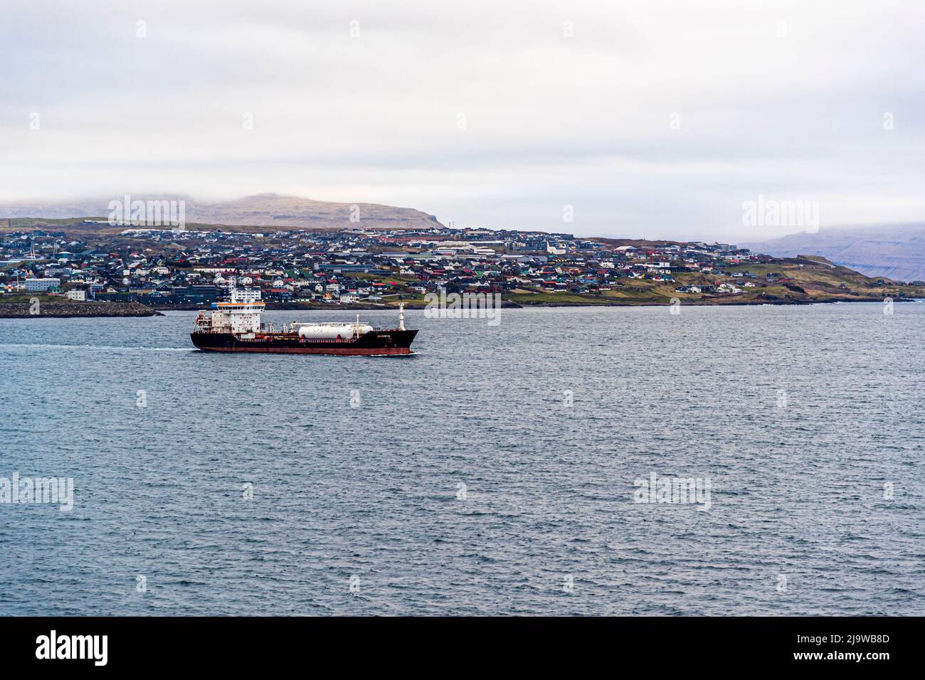 Faroe ship hi-res stock photography and images - Alamy