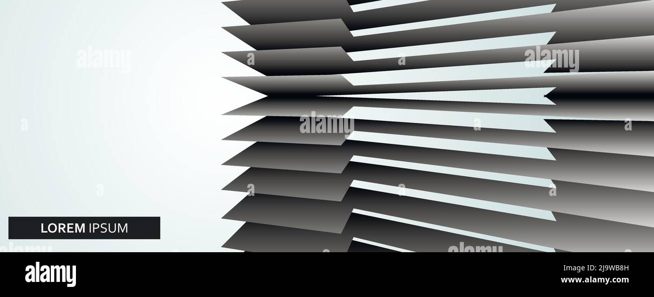 Vector 3d modern geometric pattern. Creative wallpaper wave background ...