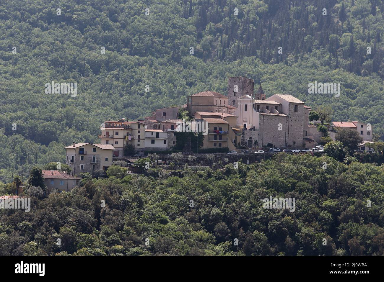 Belmonte castello hi-res stock photography and images - Alamy