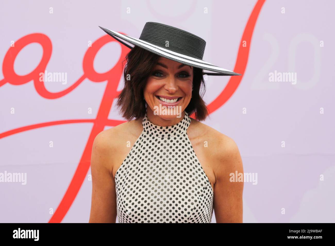2019 Melbourne Cup Carnival - AAMI Victoria Derby Day Stock Photo - Alamy
