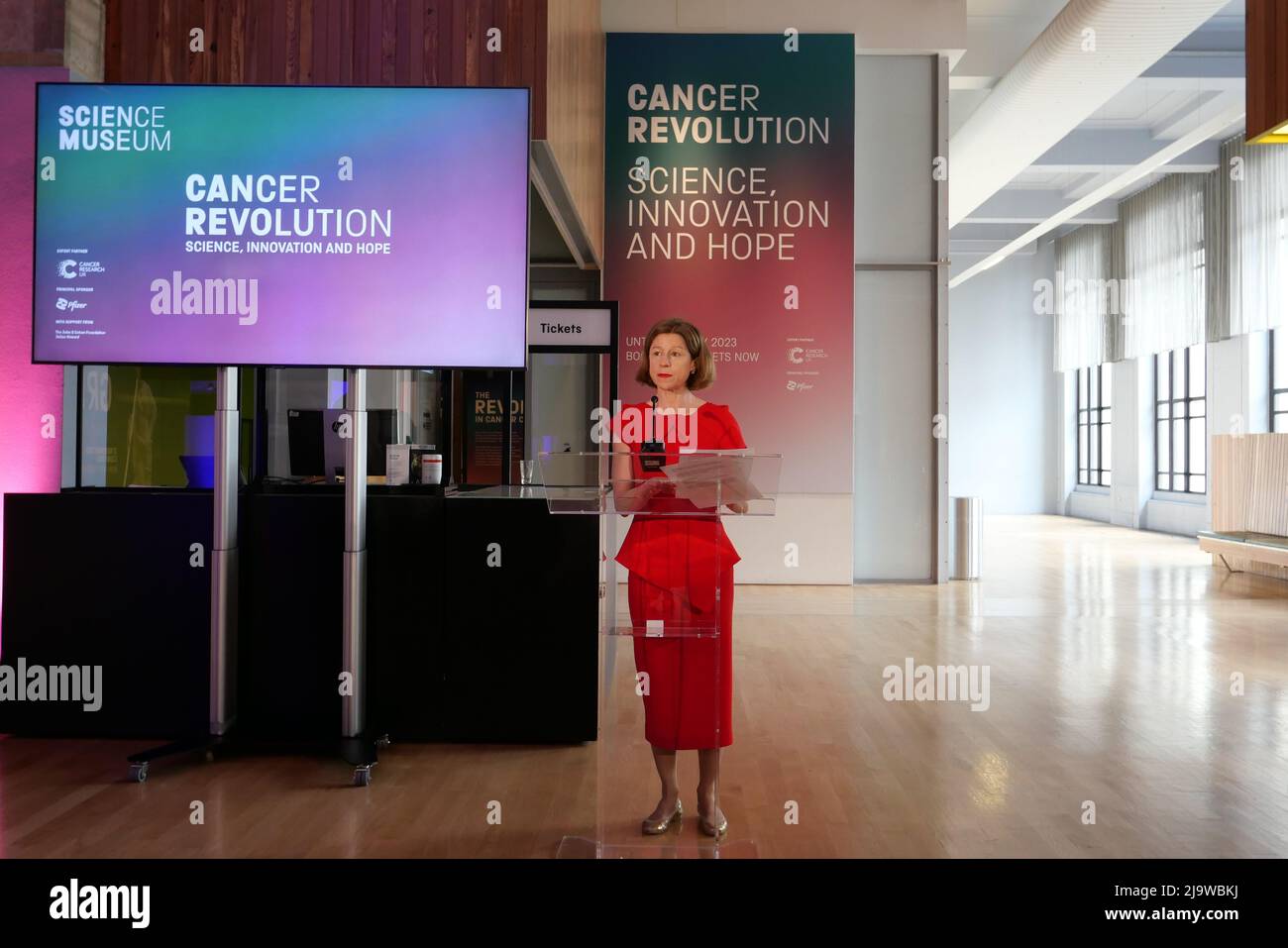 Today the Science Museum has opened Cancer Revolution : Science ...