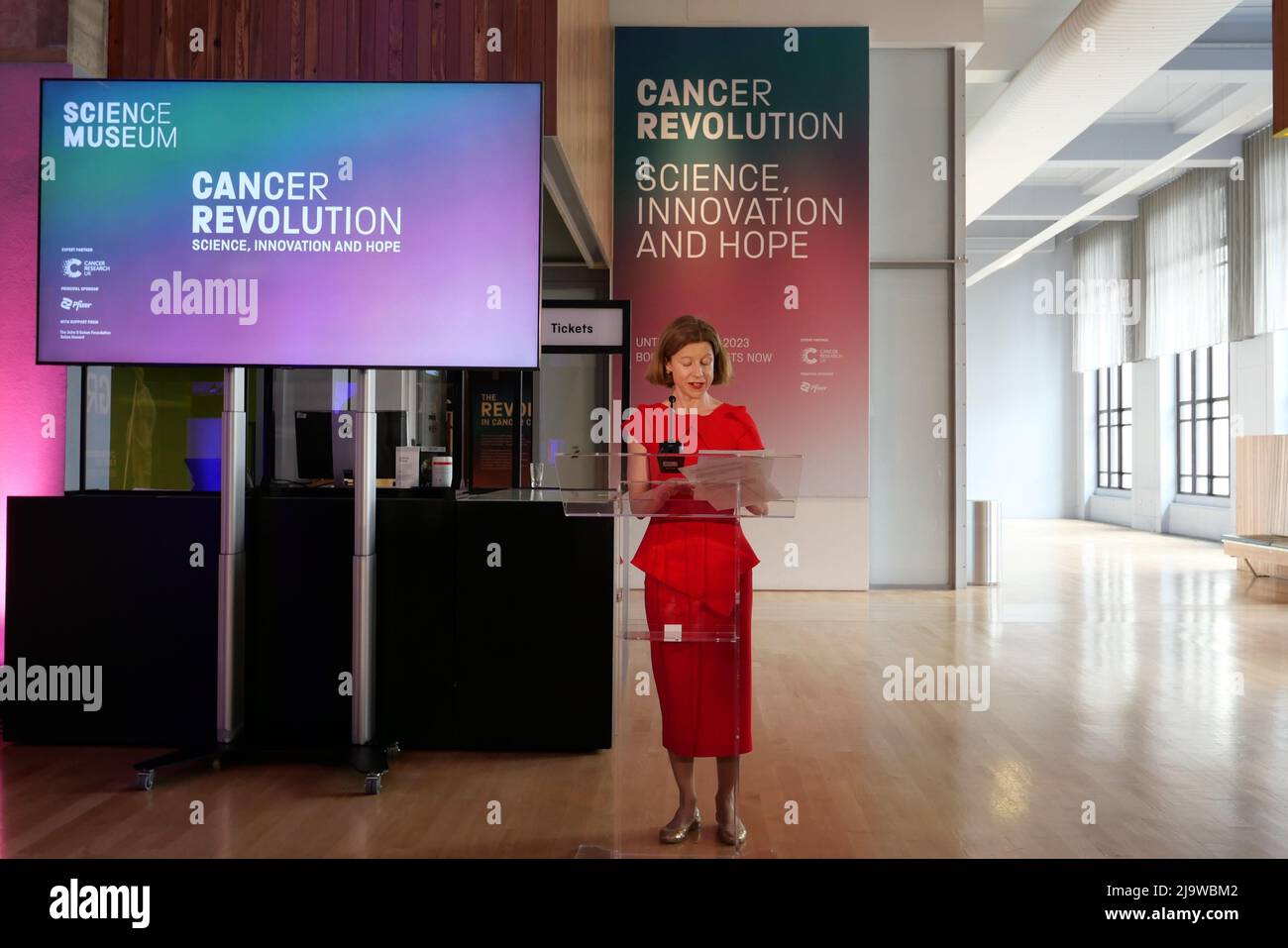 Today the Science Museum has opened Cancer Revolution : Science ...
