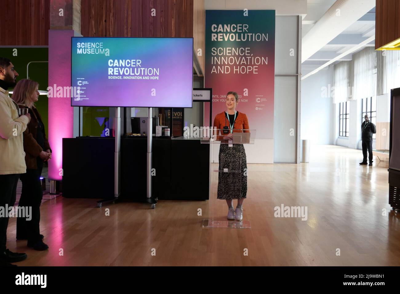 Today the Science Museum has opened Cancer Revolution : Science ...