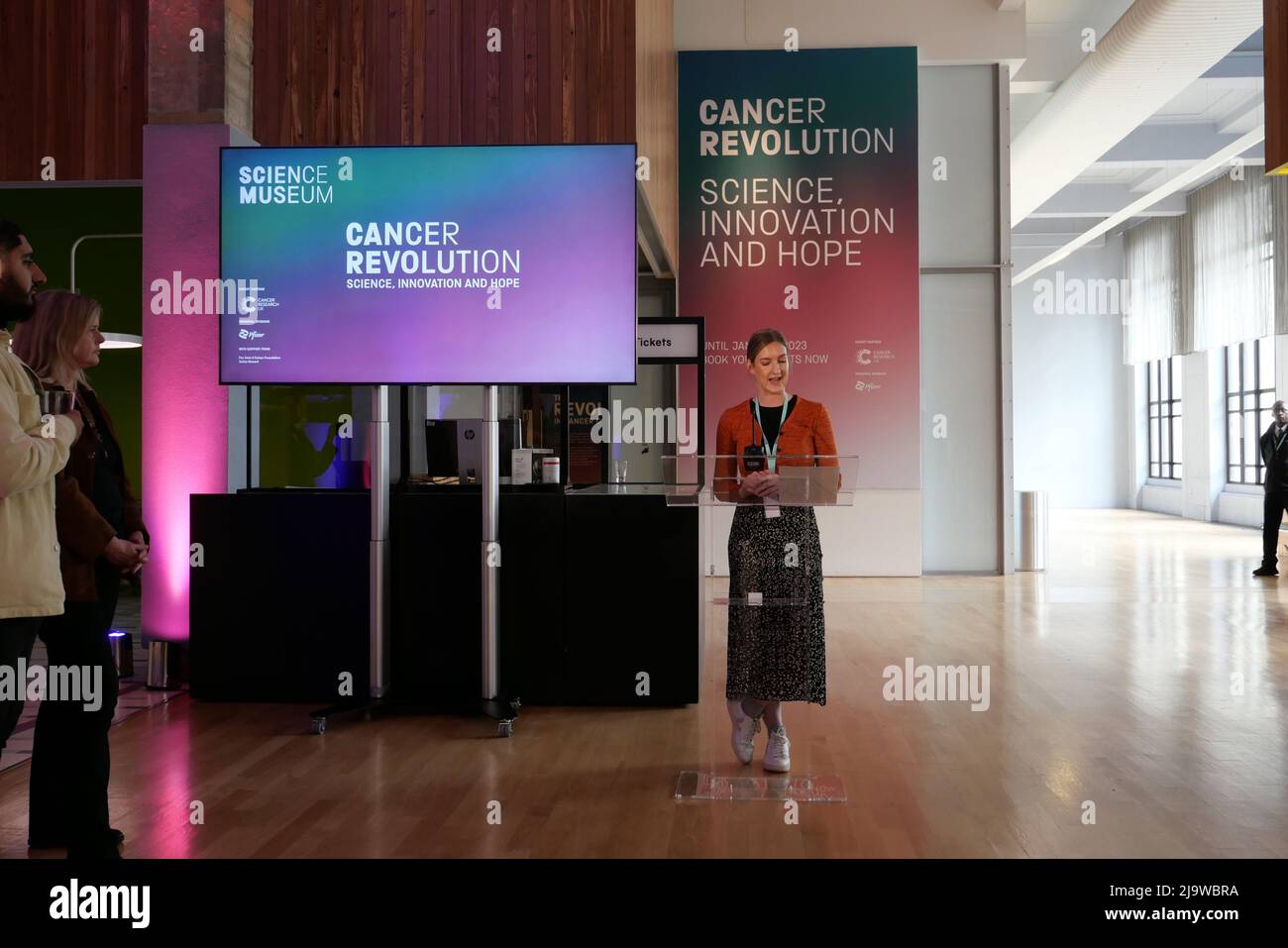 Today the Science Museum has opened Cancer Revolution : Science ...