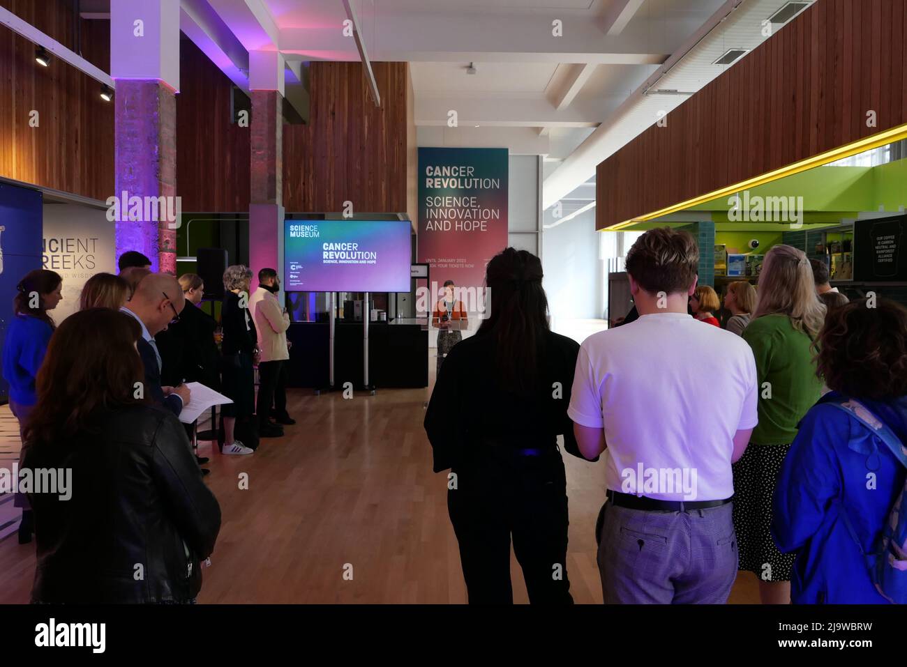 Today the Science Museum has opened Cancer Revolution : Science ...