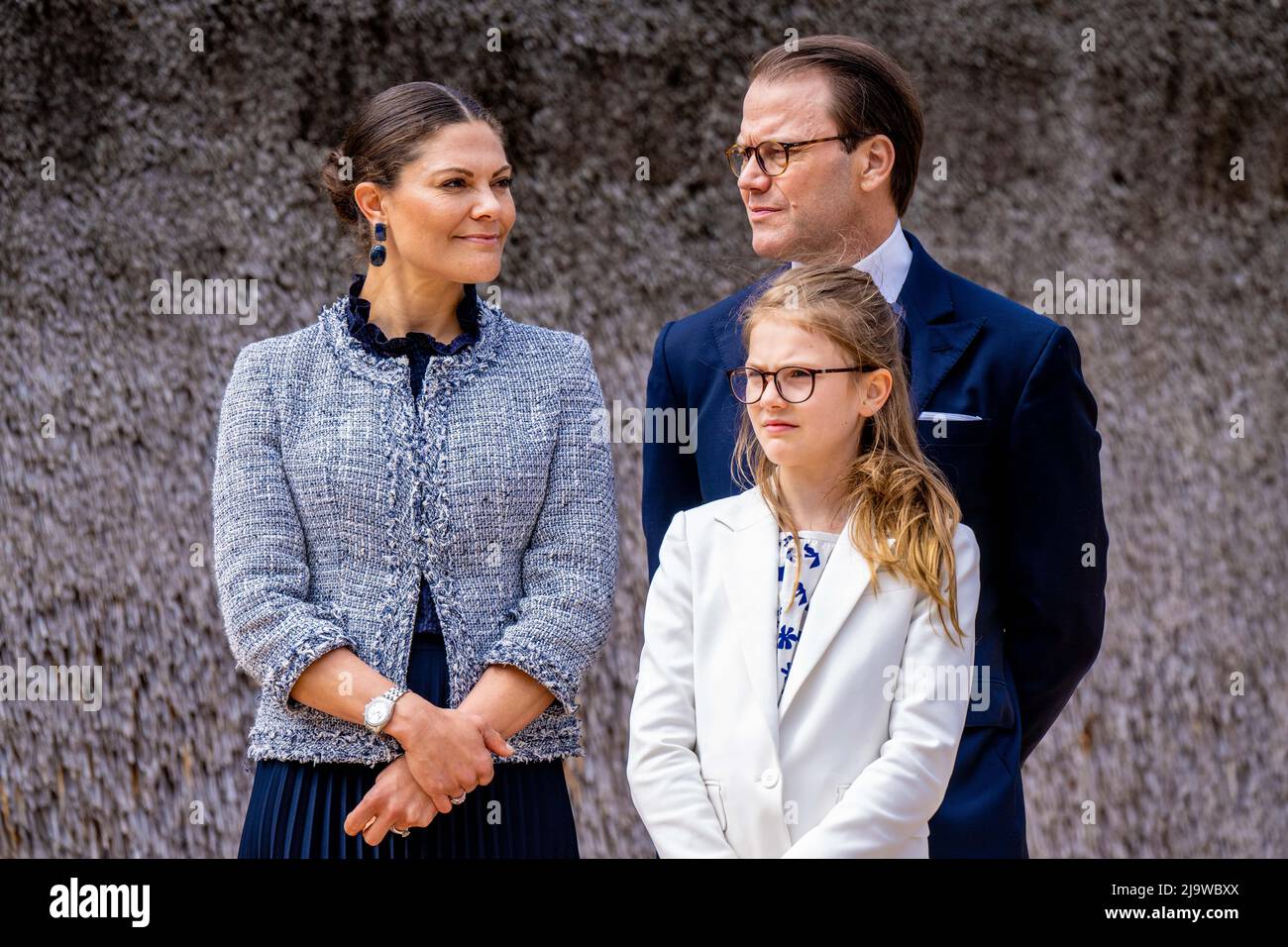 Ostergotland, Sweden. 25th May, 2022. Crown Princess Victoria and ...