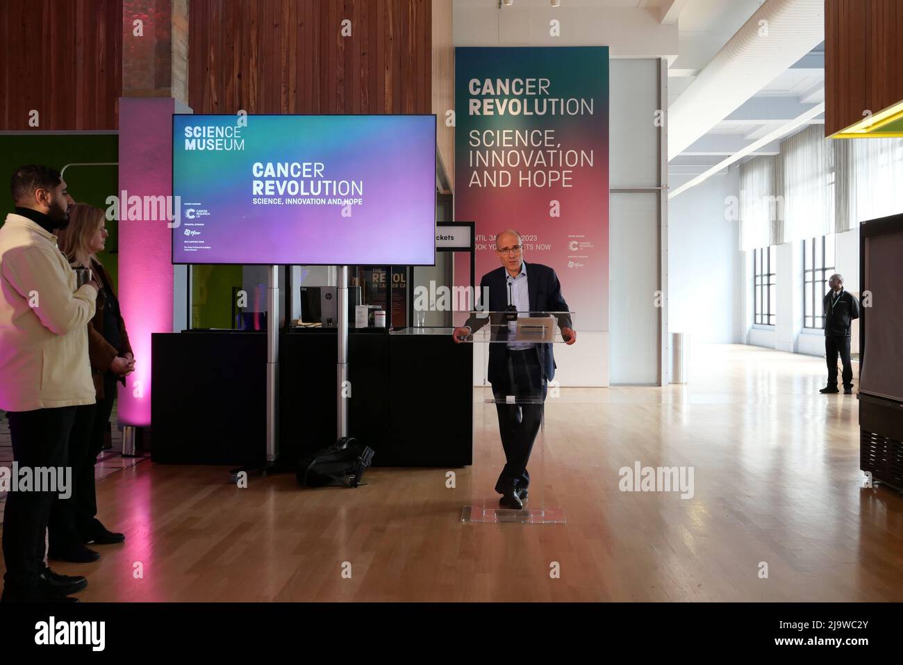 Today the Science Museum has opened Cancer Revolution : Science ...