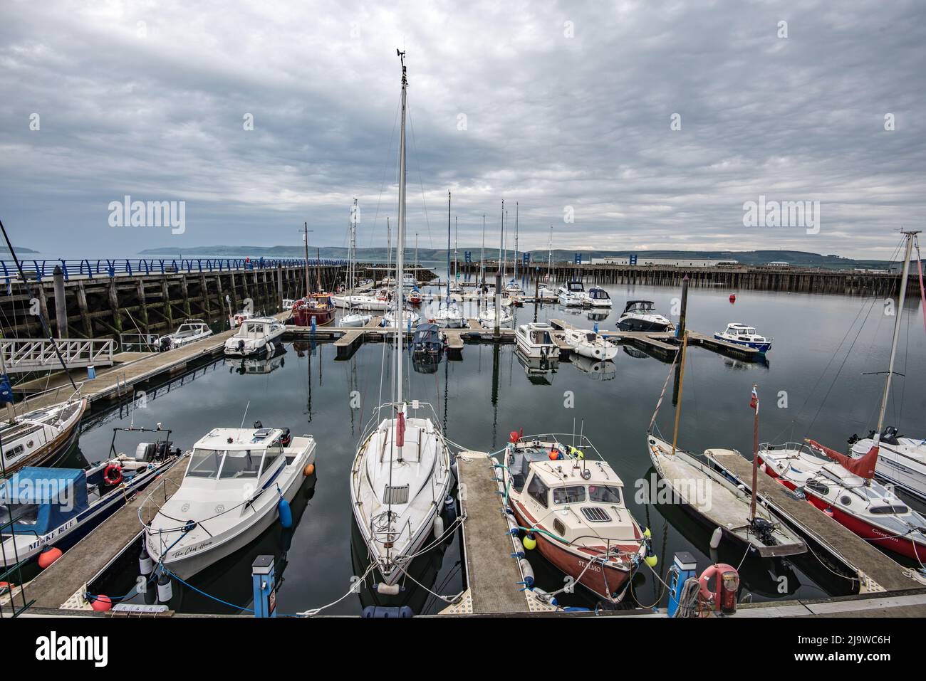 Has a long history as a ferry port hi-res stock photography and images ...