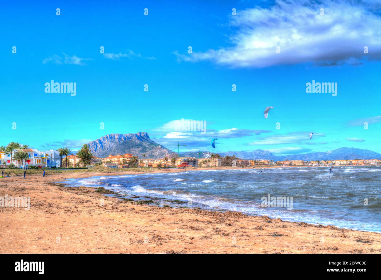 Denia costa blanca hi-res stock photography and images - Alamy
