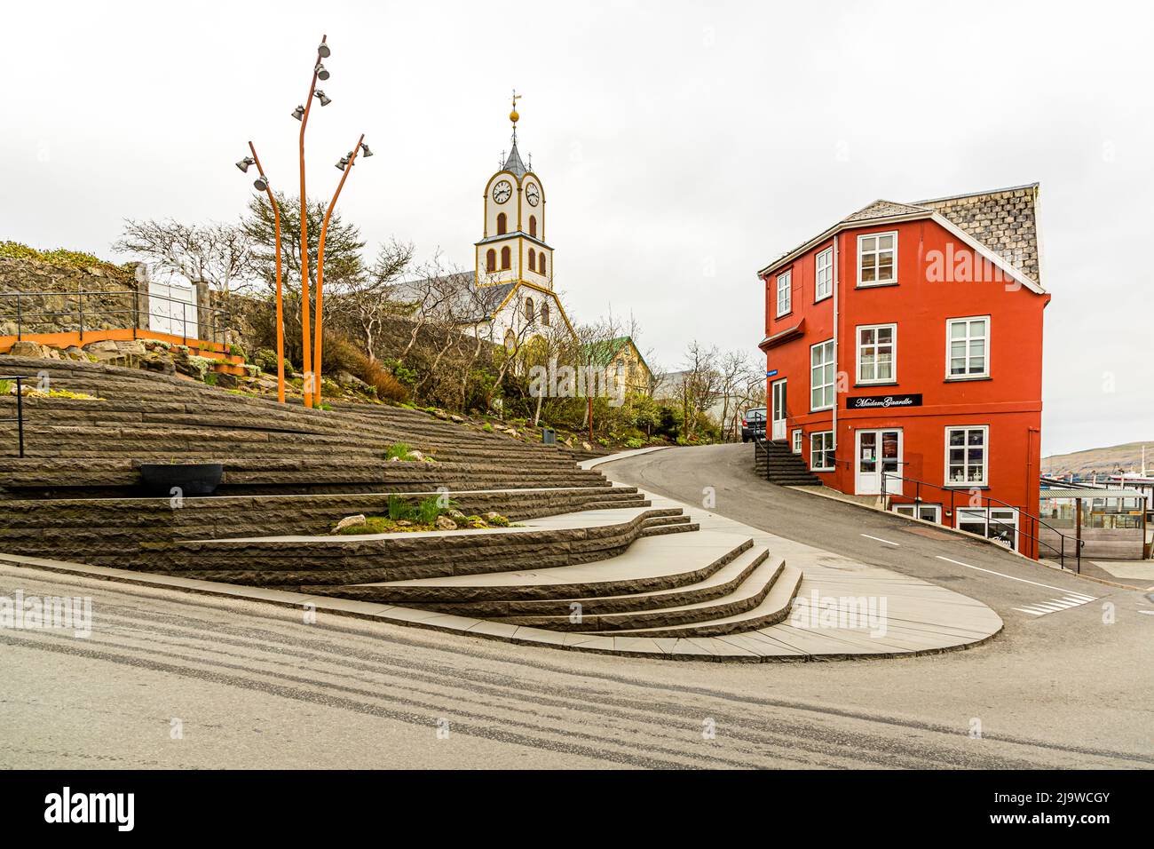 Capital of the faroe islands hi-res stock photography and images - Alamy