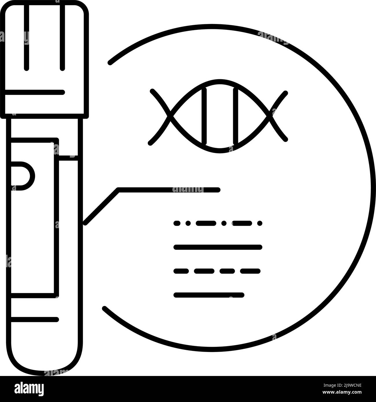 laboratory researchment line icon vector illustration Stock Vector ...