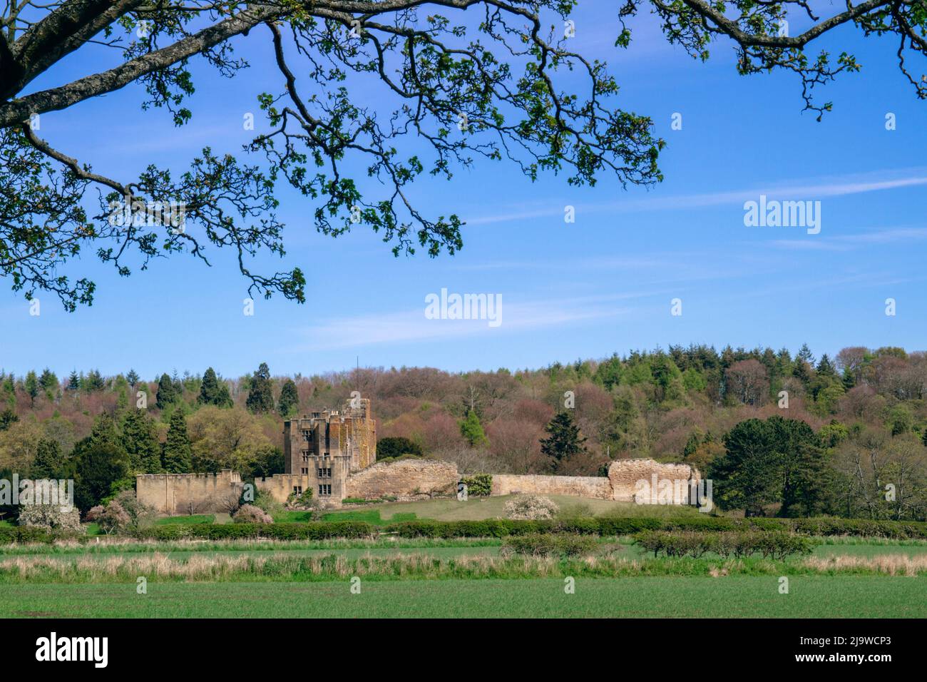 Bothal castle hi-res stock photography and images - Alamy