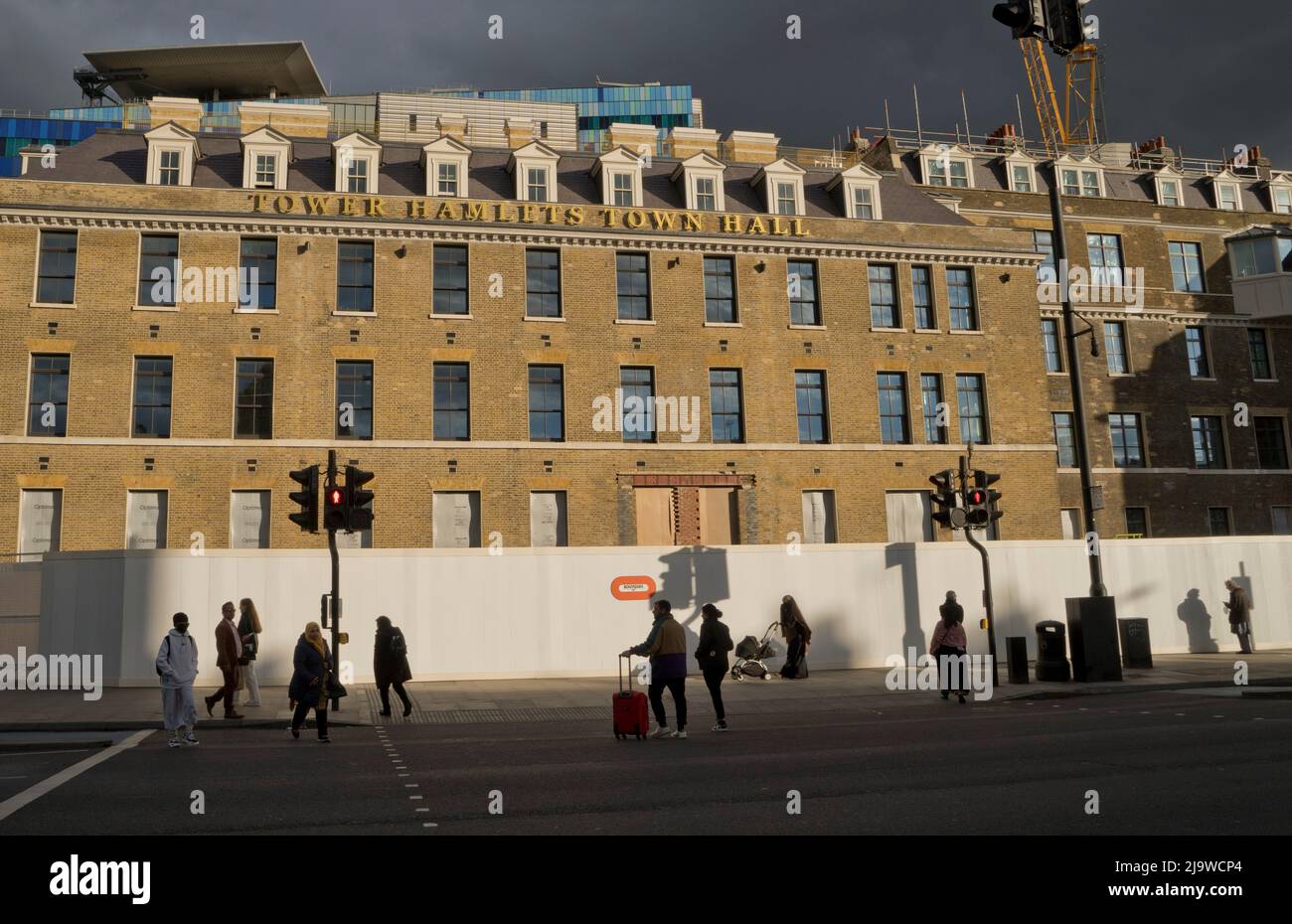 Hamlets town hall hi-res stock photography and images - Alamy