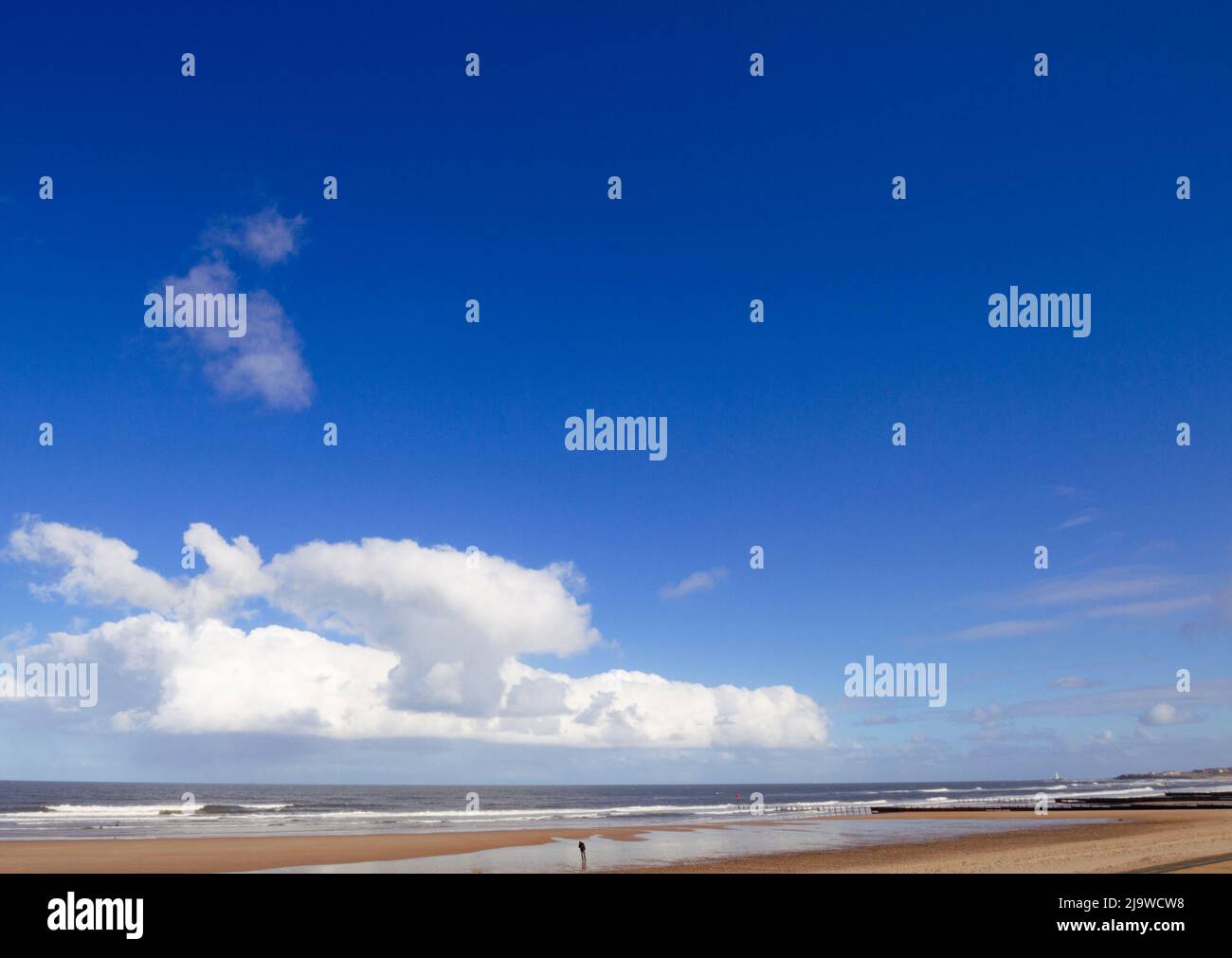 South beach in blyth hi-res stock photography and images - Alamy