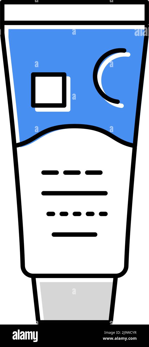 calming cream color icon vector illustration Stock Vector Image & Art ...