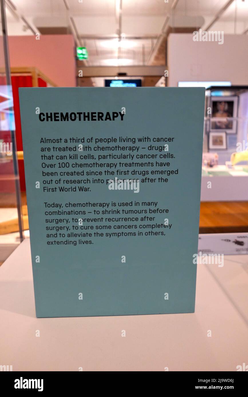 Today the Science Museum has opened Cancer Revolution : Science ...