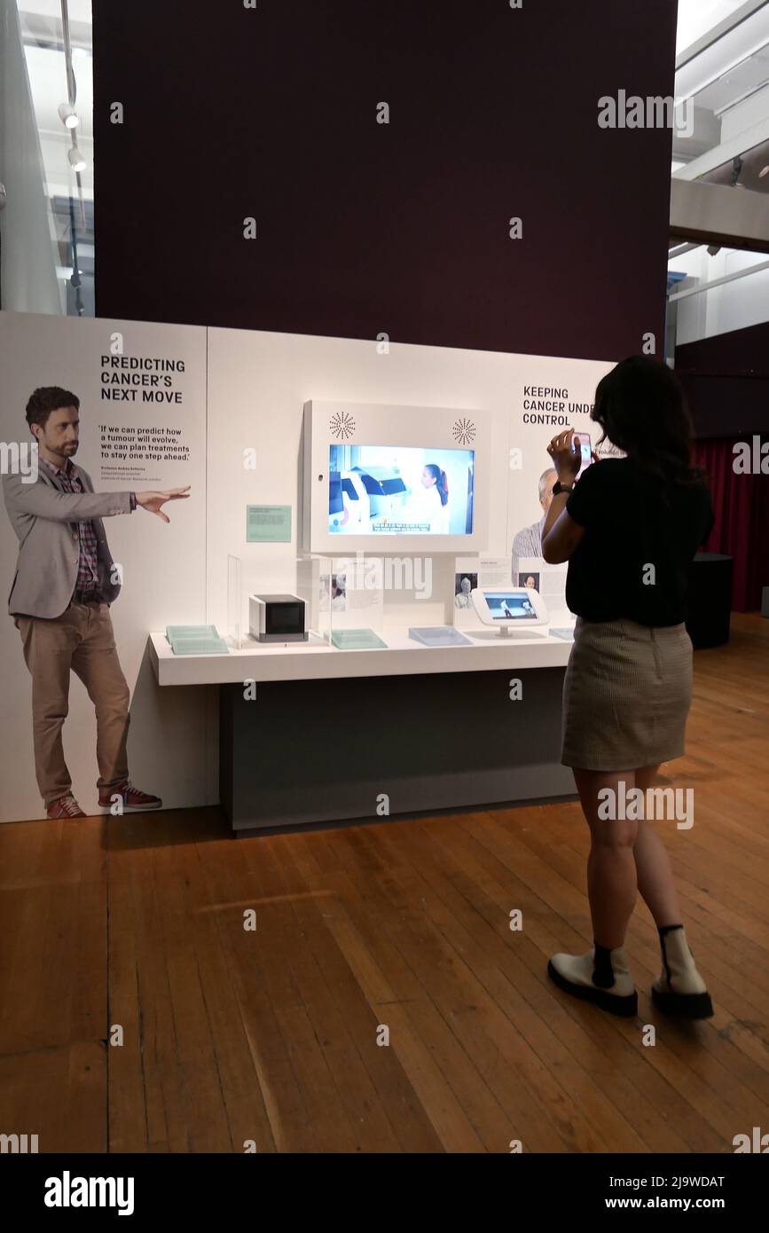 Today the Science Museum has opened Cancer Revolution : Science ...