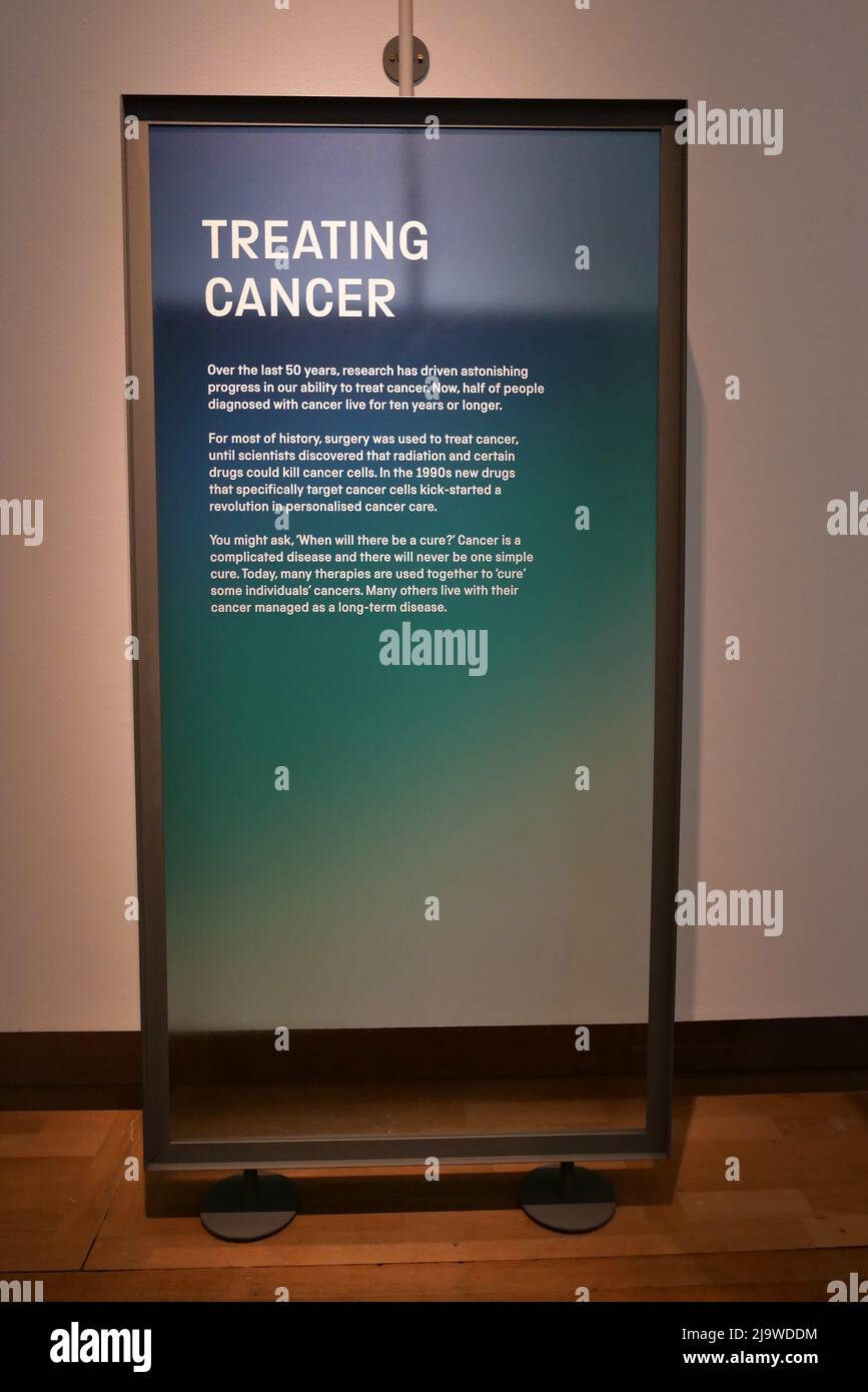 Today the Science Museum has opened Cancer Revolution : Science ...
