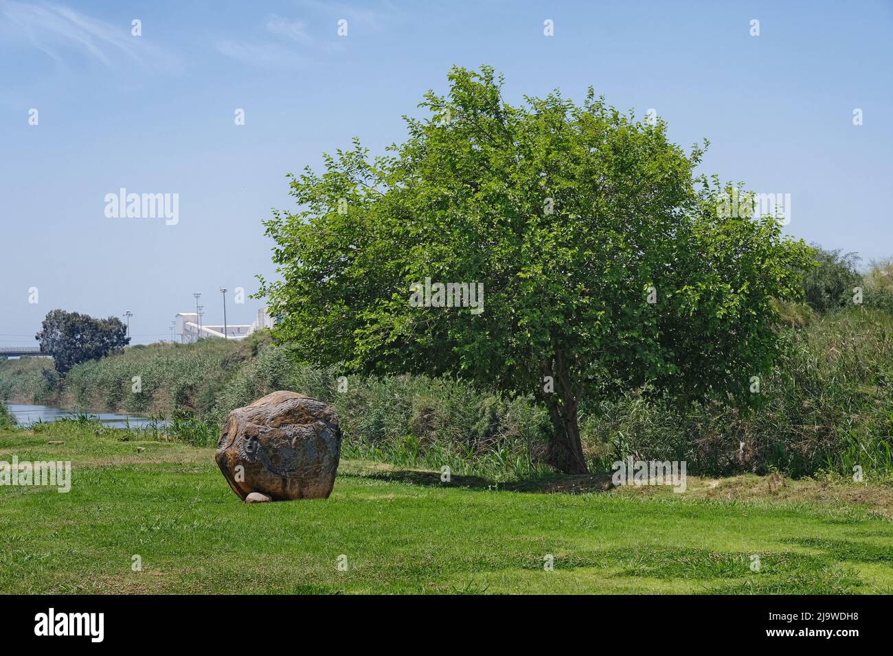 Ashdod, Israel - May 6, 2022: Ecological park Lachish Stock Photo - Alamy