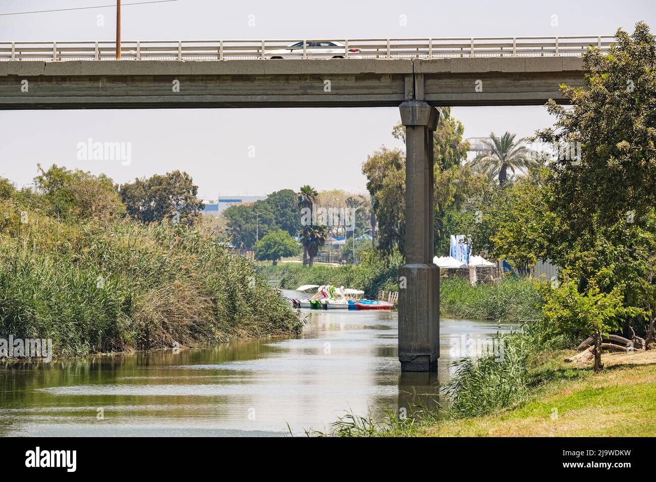 Ashdod, Israel - May 6, 2022: Ecological park Lachish Stock Photo - Alamy