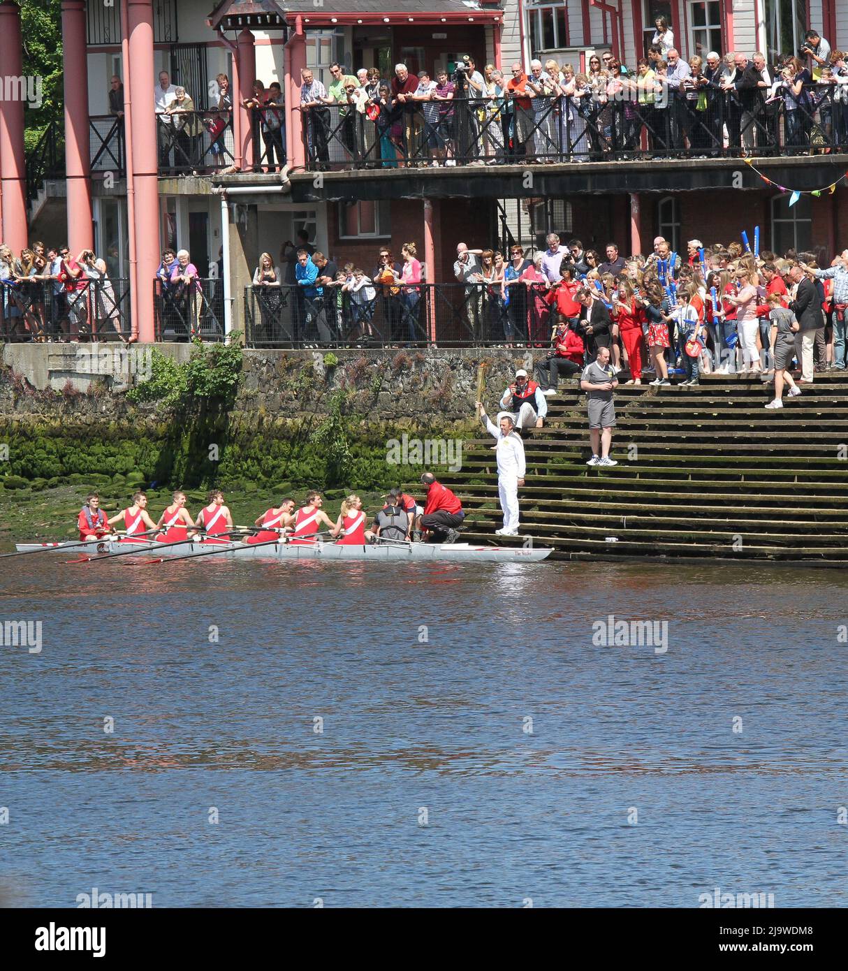 Olympics rowing coleraine hi-res stock photography and images - Alamy