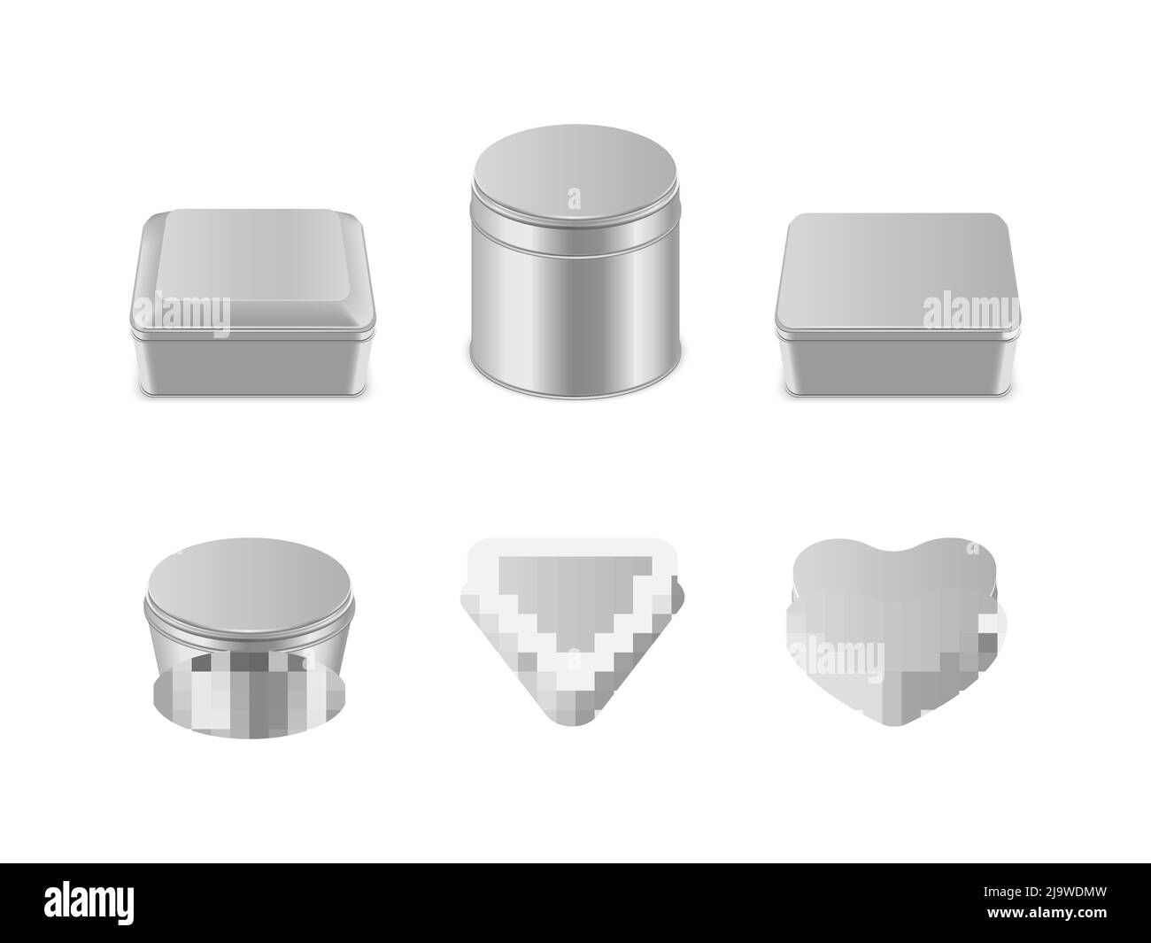 Jar triangle Stock Vector Images - Alamy