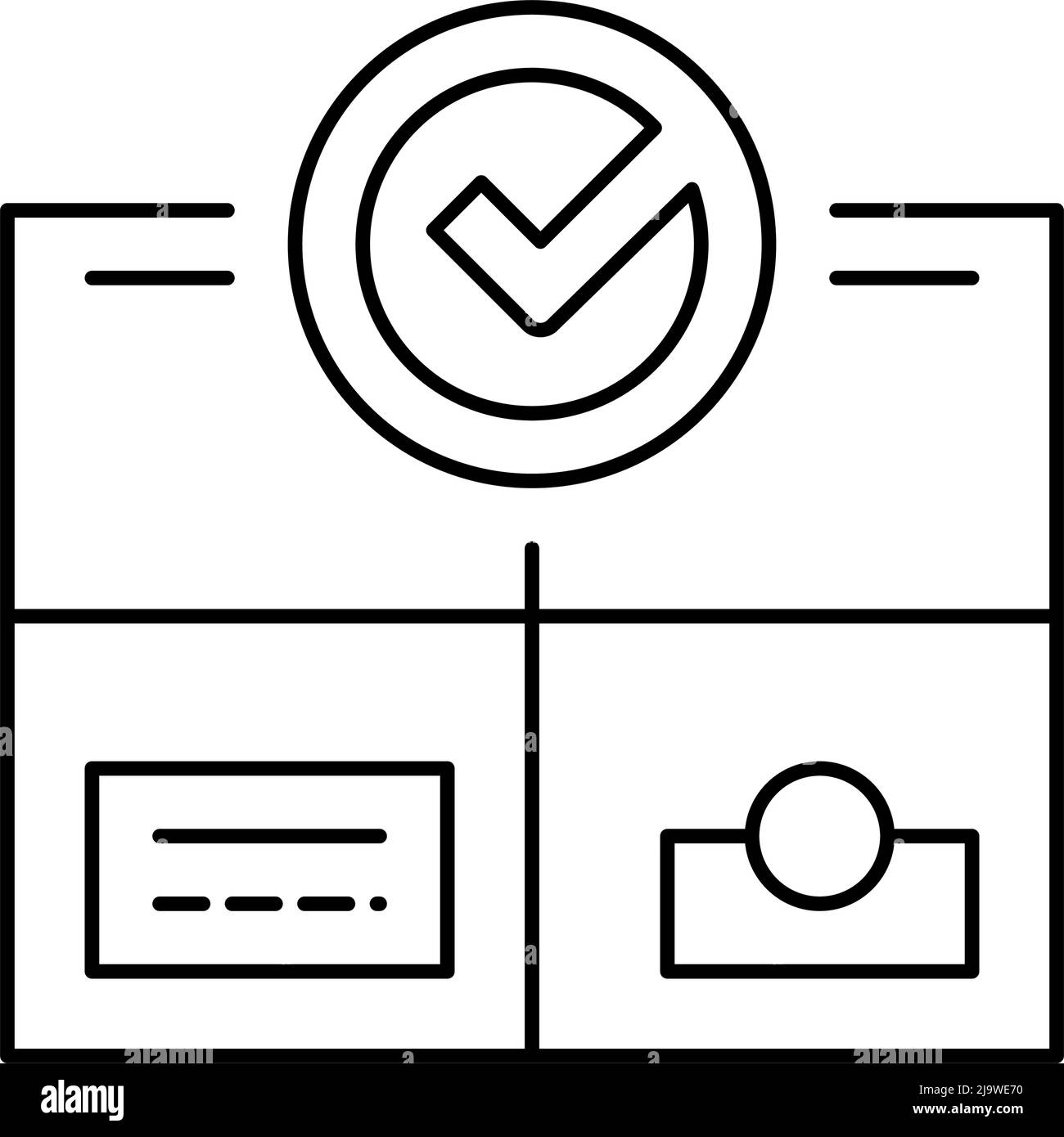 product quality line icon vector illustration Stock Vector Image & Art ...