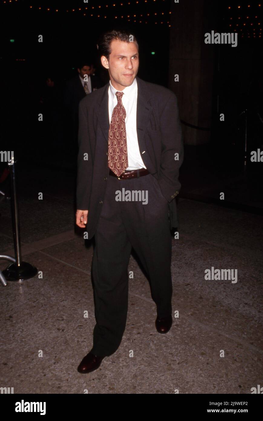 Christian Slater Circa 1990's . Credit: Ralph Dominguez/MediaPunch ...