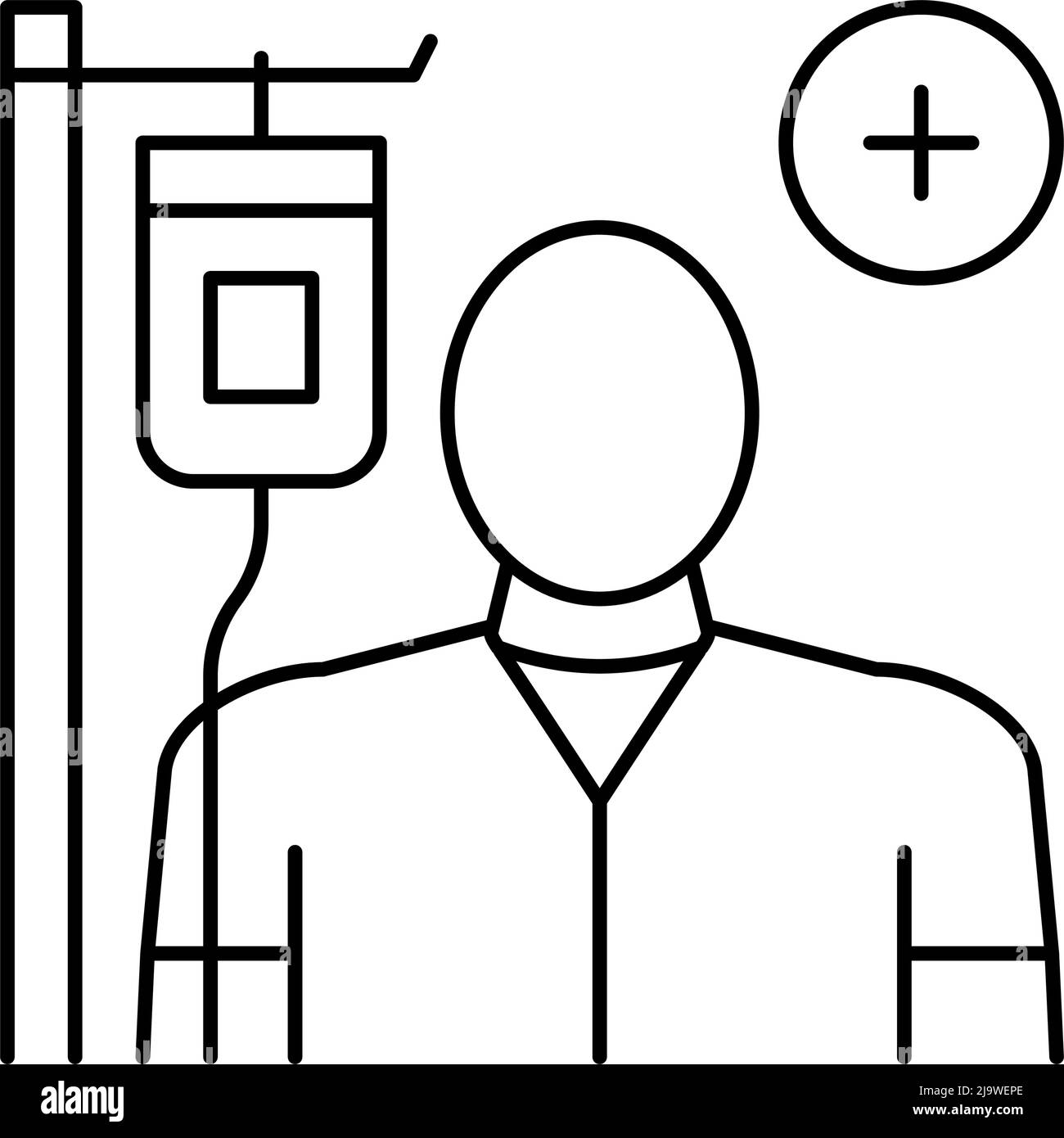 treatment disease line icon vector illustration Stock Vector Image ...