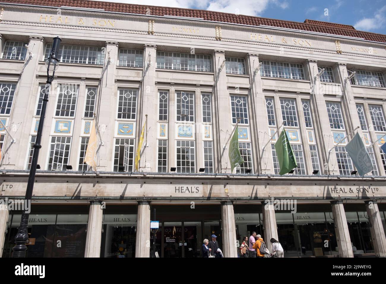 Heal and son london hi-res stock photography and images - Alamy