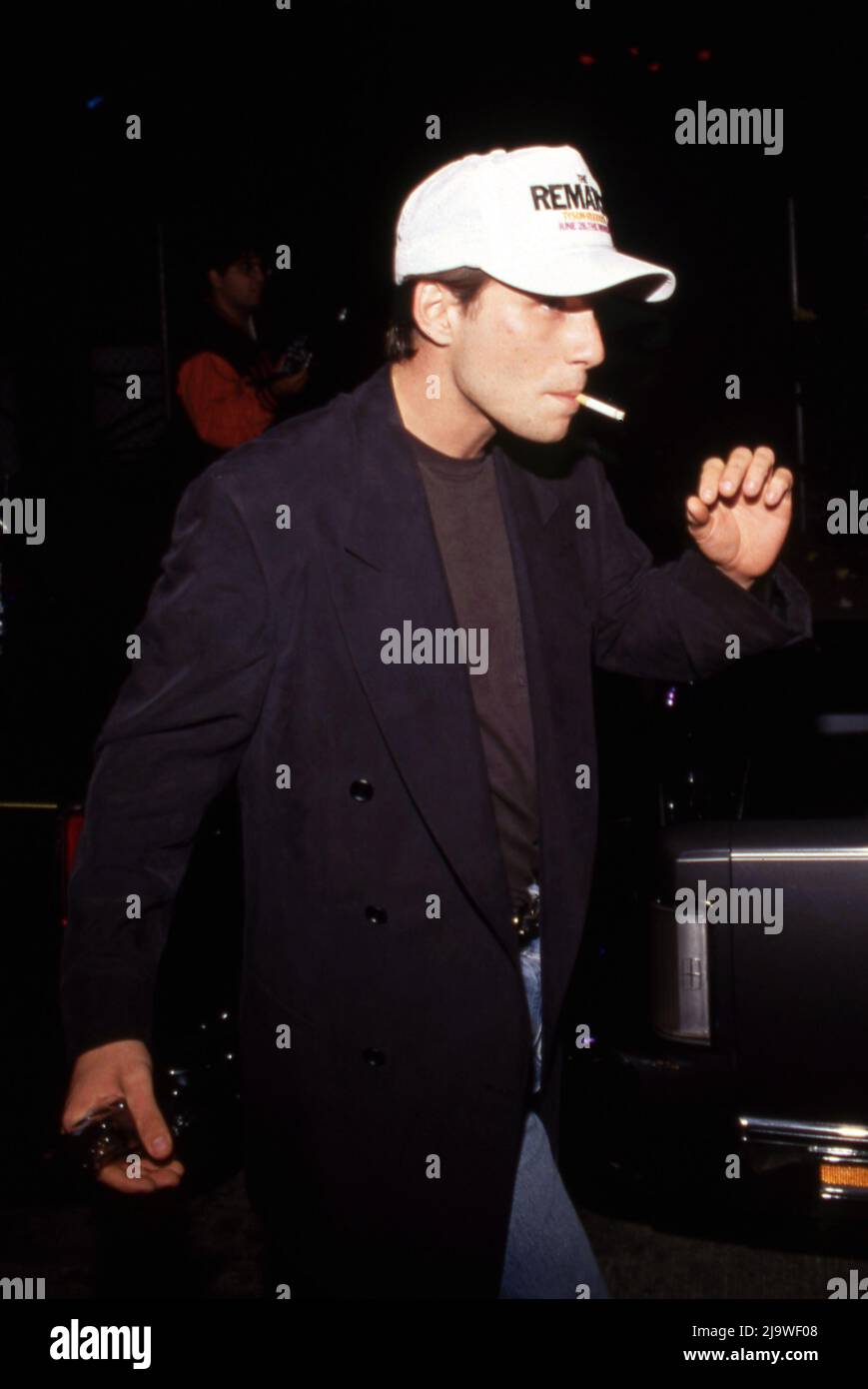 Christian Slater at Terminator 2: Judgment Day Century City Premiere on ...