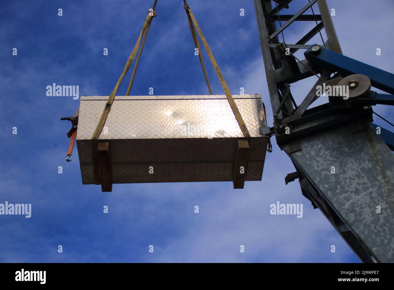 Load crane hi-res stock photography and images - Alamy